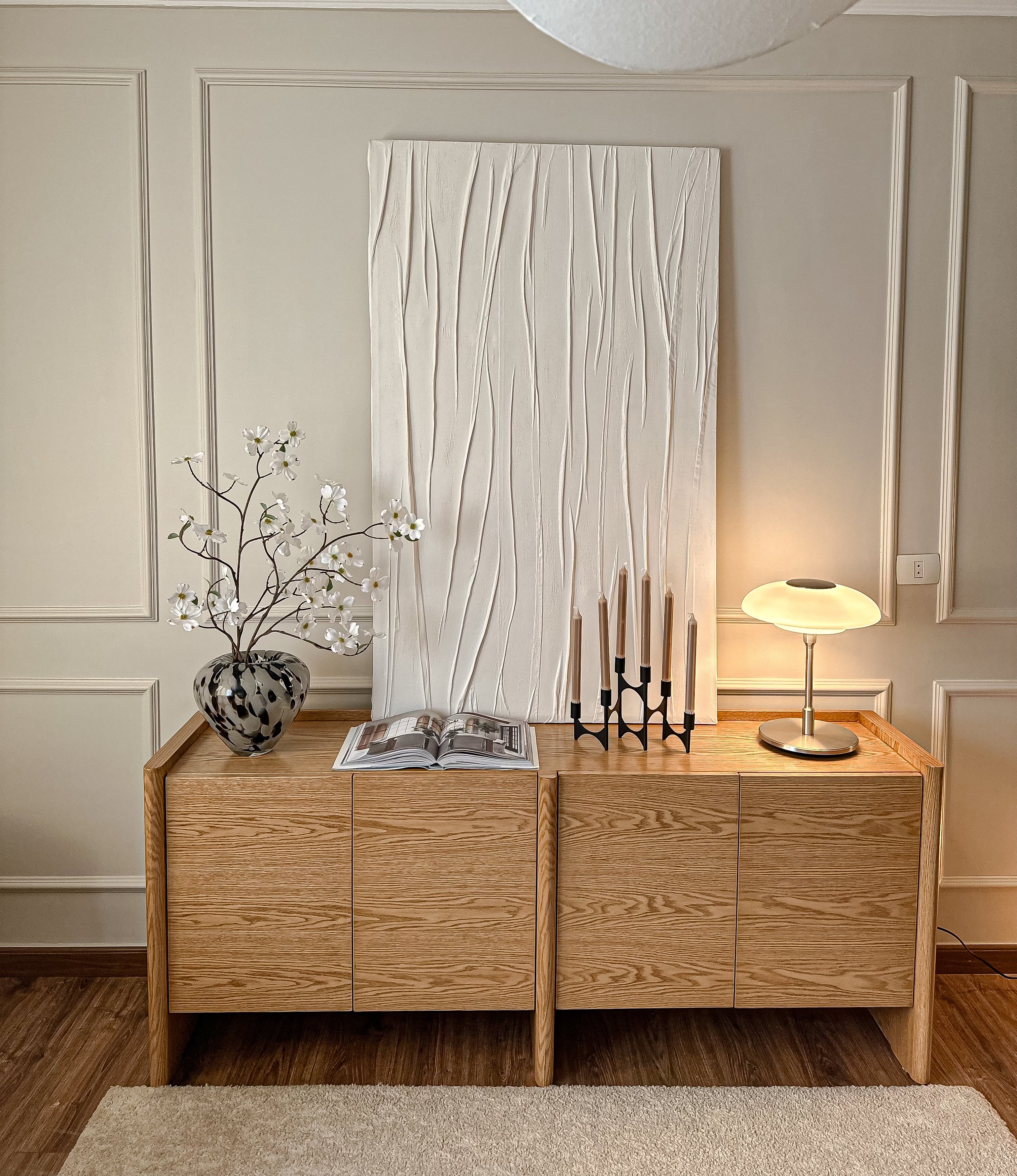 AROUA Wood Sideboard – Minish Home